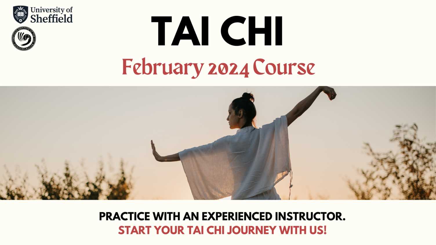 Tai Chi Classes | Confucius Institute | The University of Sheffield